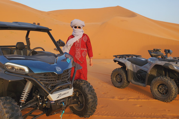 Erg chebbi: merzouga: quad adventure in the dunes - Tours & Excursions ...