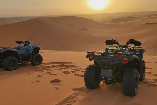 Erg chebbi: merzouga: quad adventure in the dunes - Tours & Excursions ...