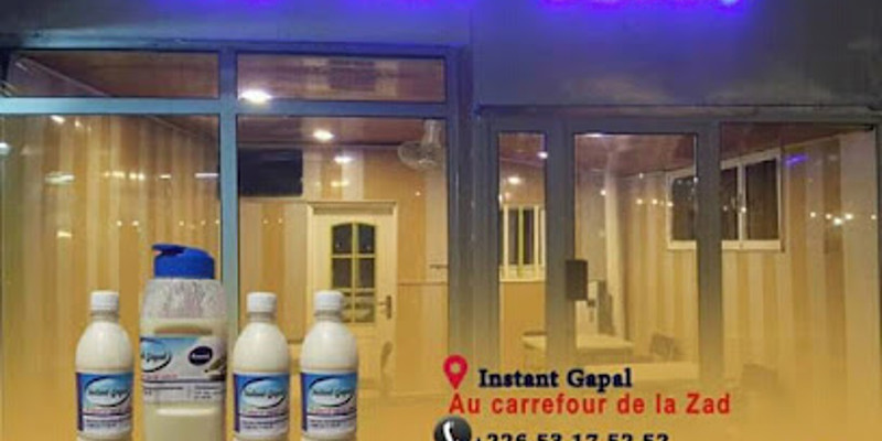 Instant Gapal - Restaurant Ouagadougou - Tripinafrica