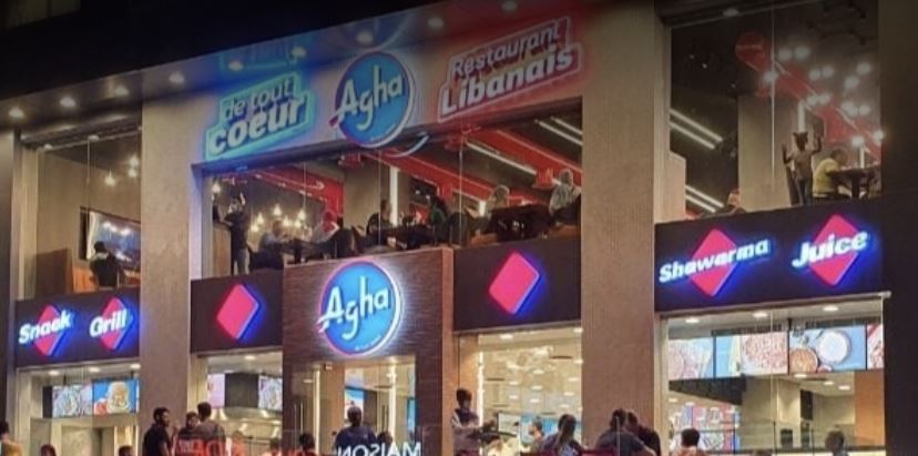 Agha restaurant - Restaurant Abidjan - Tripinafrica