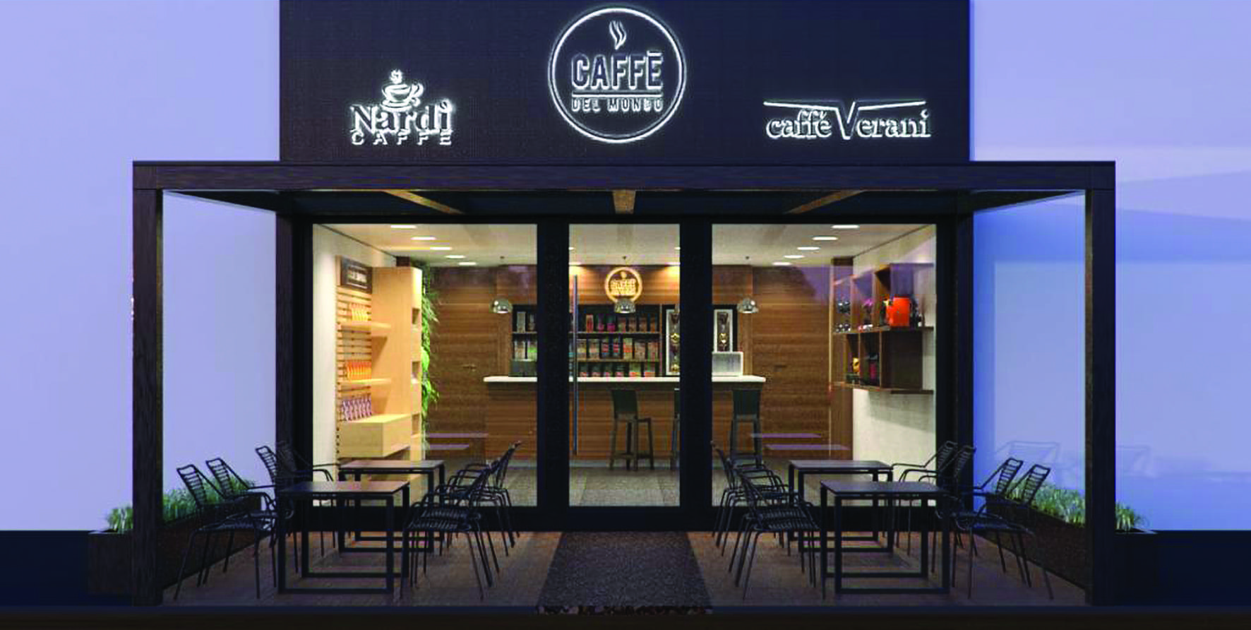 Caffe del Mondo - Restaurant Abidjan - Tripinafrica