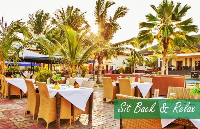 City Garden - Restaurant Dar es Salaam - Tripinafrica