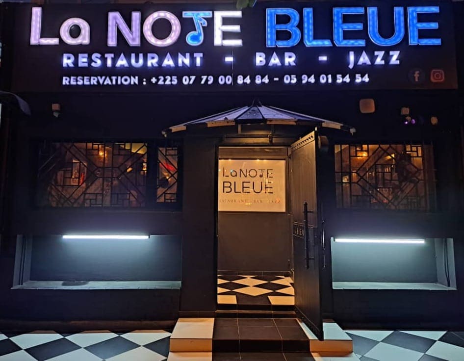 La Note Bleue - Restaurant Abidjan - Tripinafrica