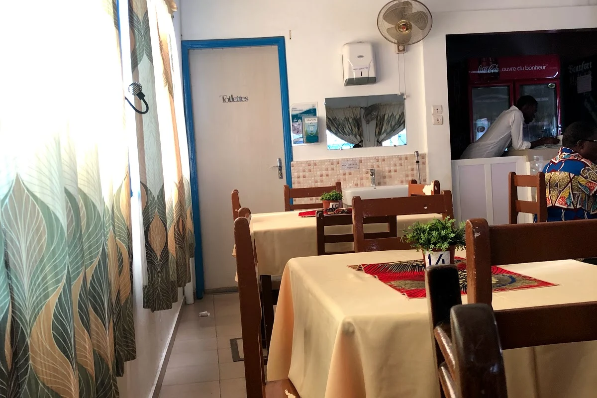 Maquis Tata Vivi - Restaurant Cotonou - Tripinafrica