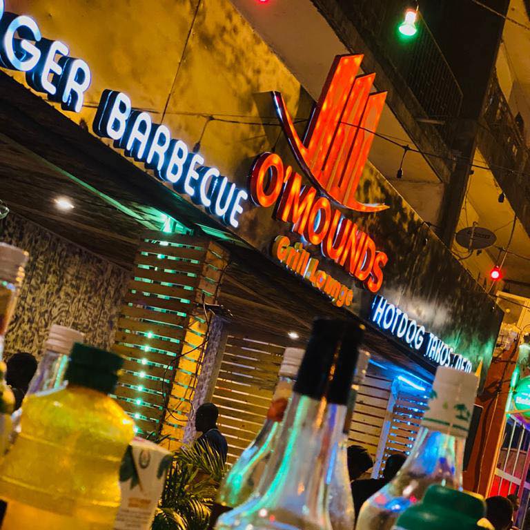 O’Mounds - Restaurant Abidjan - Tripinafrica